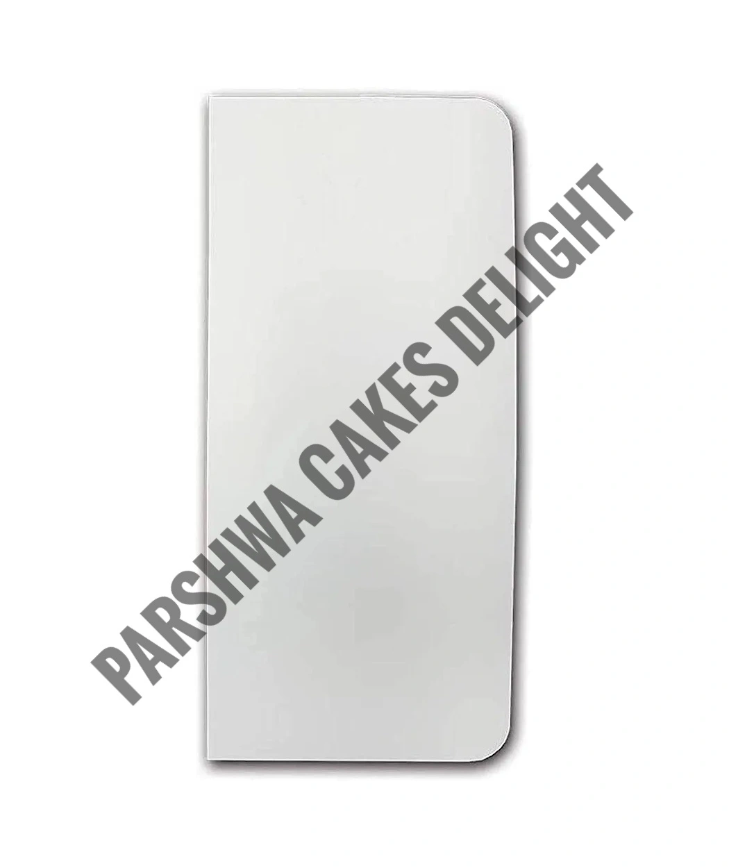 CAKE DECOR Plastic Tall Cake Scrapper