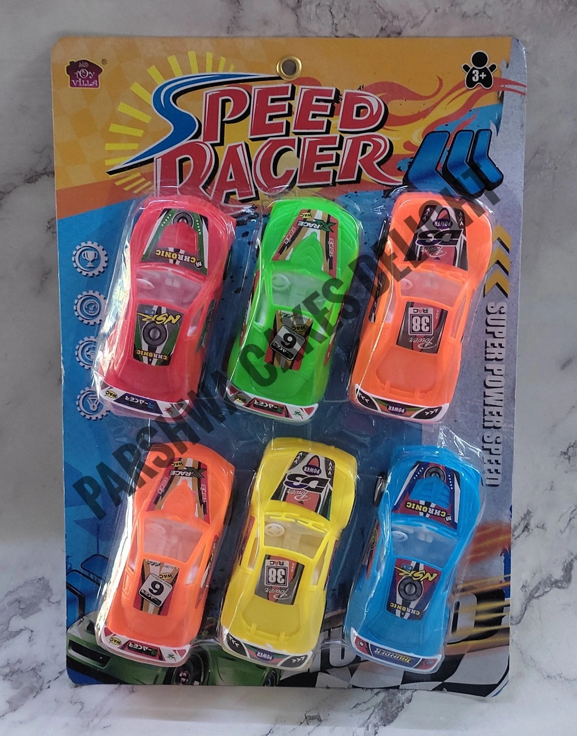 Speed Racer Car For Cake Decoration