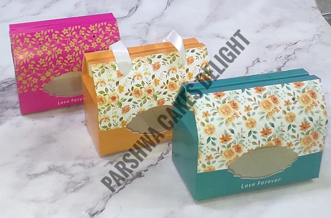 Multi Purpose Window Box With Ribbon Handle