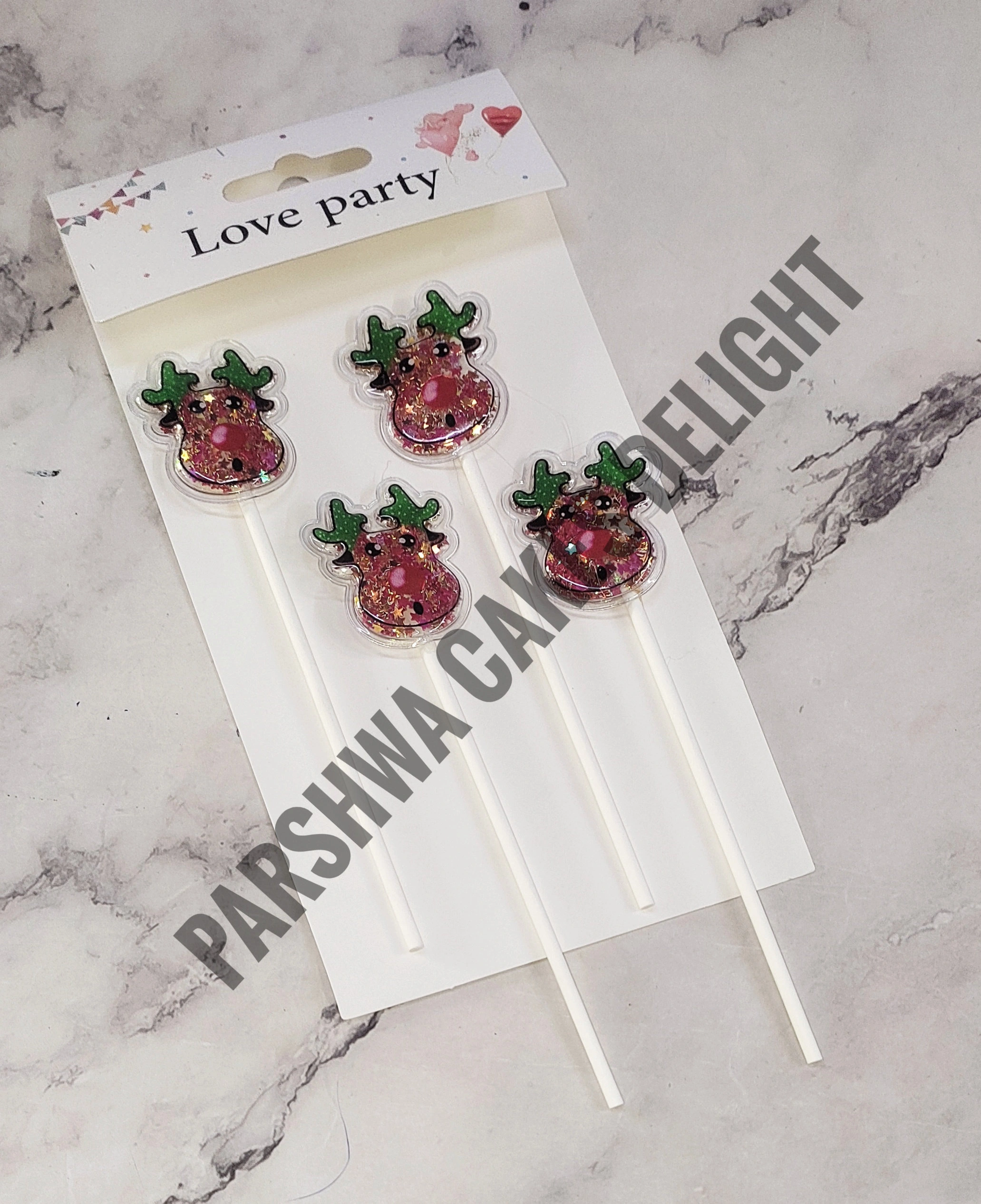 Christmas Theme Topper