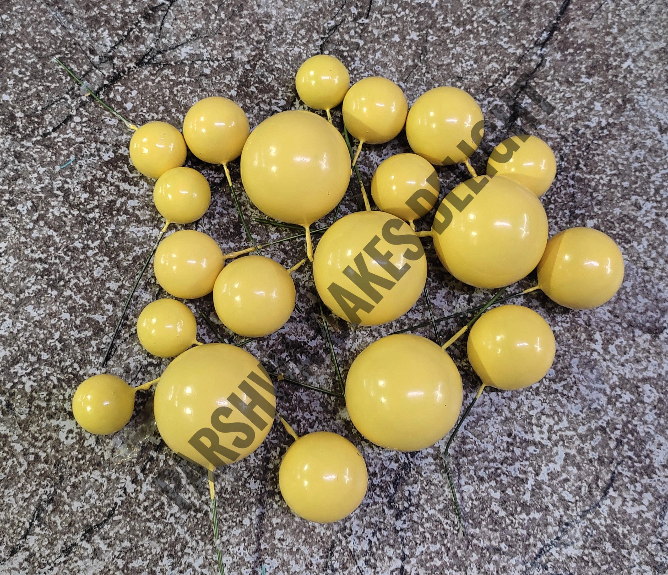 Imported Faux Balls