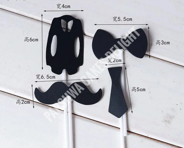 Gentleman's Cake Topper