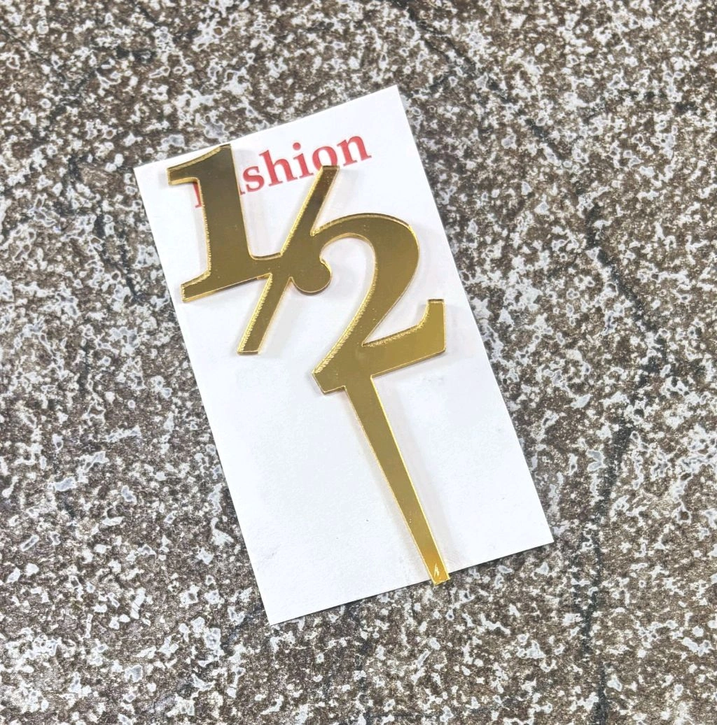 ACRYLIC TOPPER N