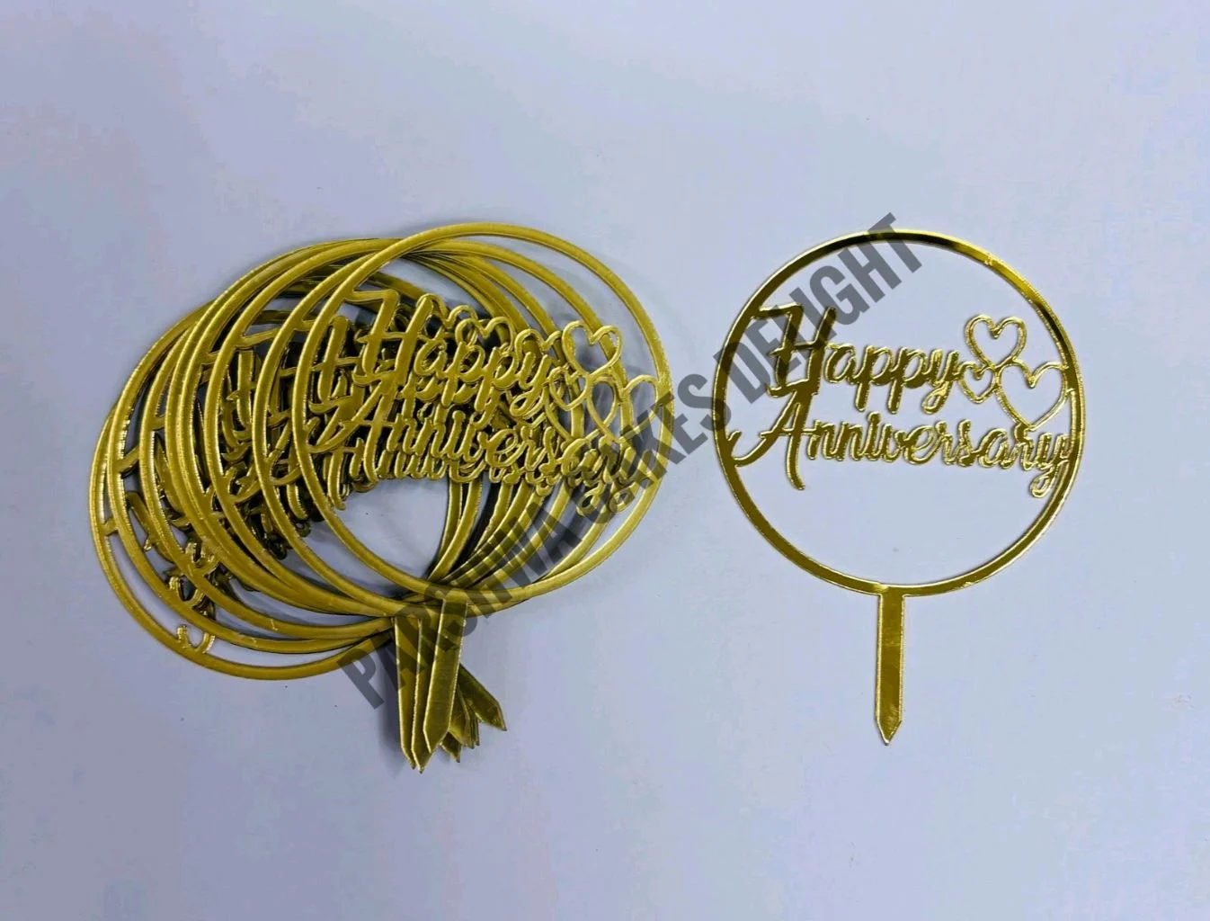 Mini Cake Topper