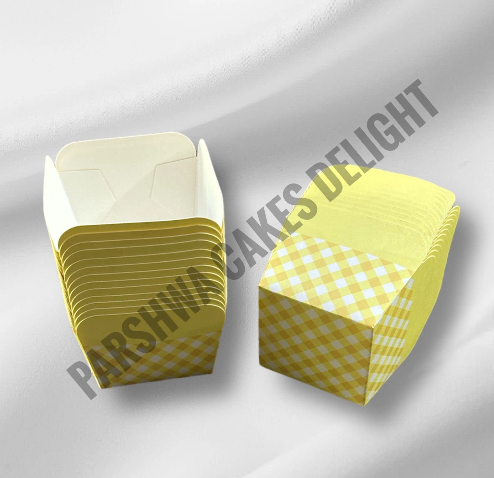 Square Cupcake Cups