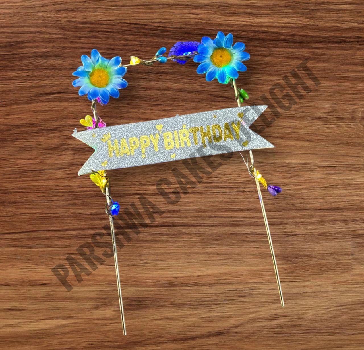 Rectangular Led Cake Topper