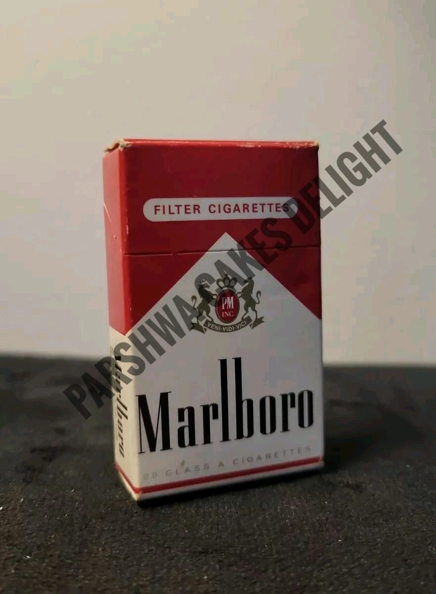 Dummy Marlboro Box