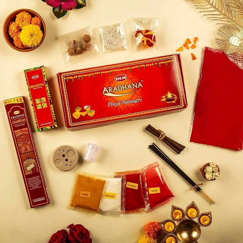Pooja needs– Daily Puja Essentials Online