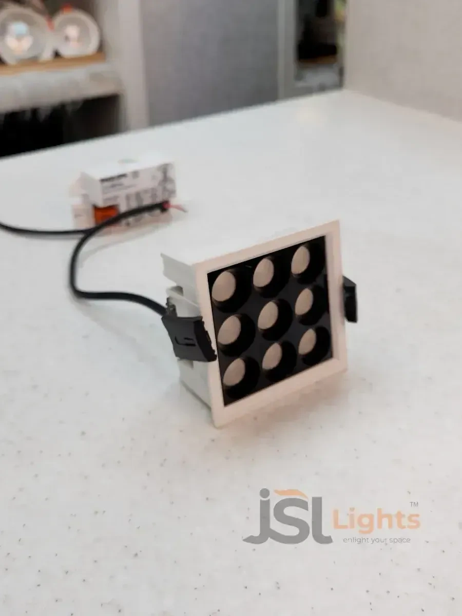 AP020 18W White Linear Recessed COB Spotlight