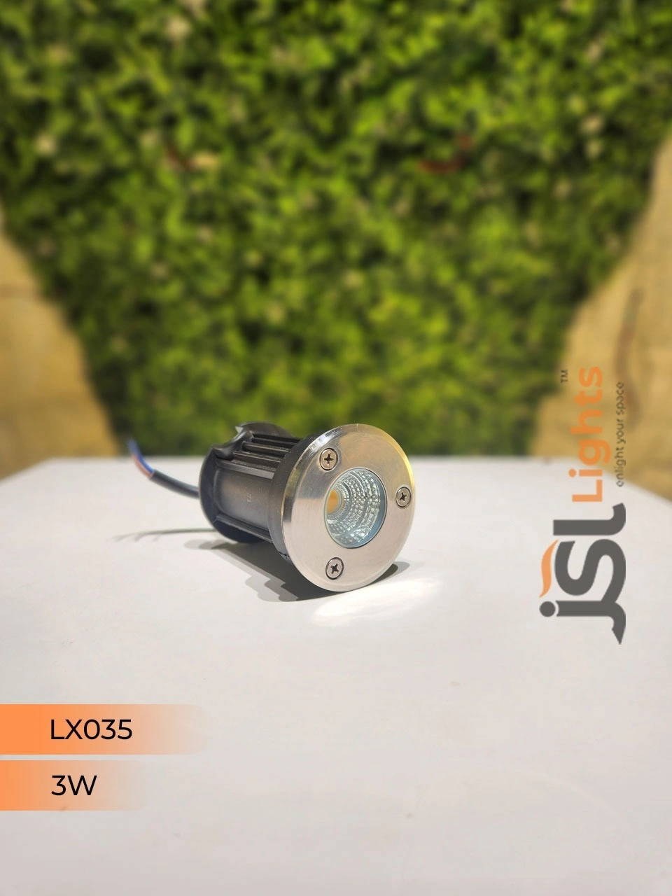 LX 035 3W GBL Ground Burial Led Light LX 035 3W GBL Ground Burial Led Light