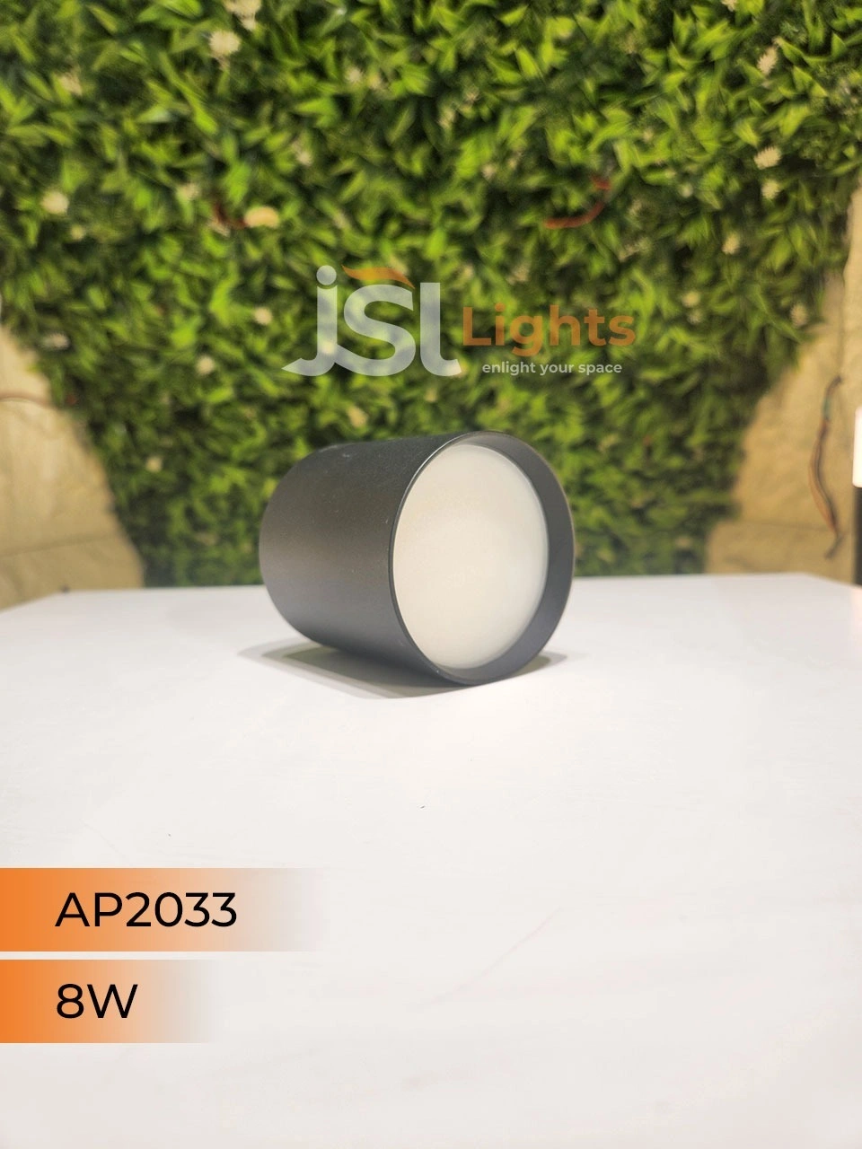 AP2033 8W Round Surface Diffuser Panel Light