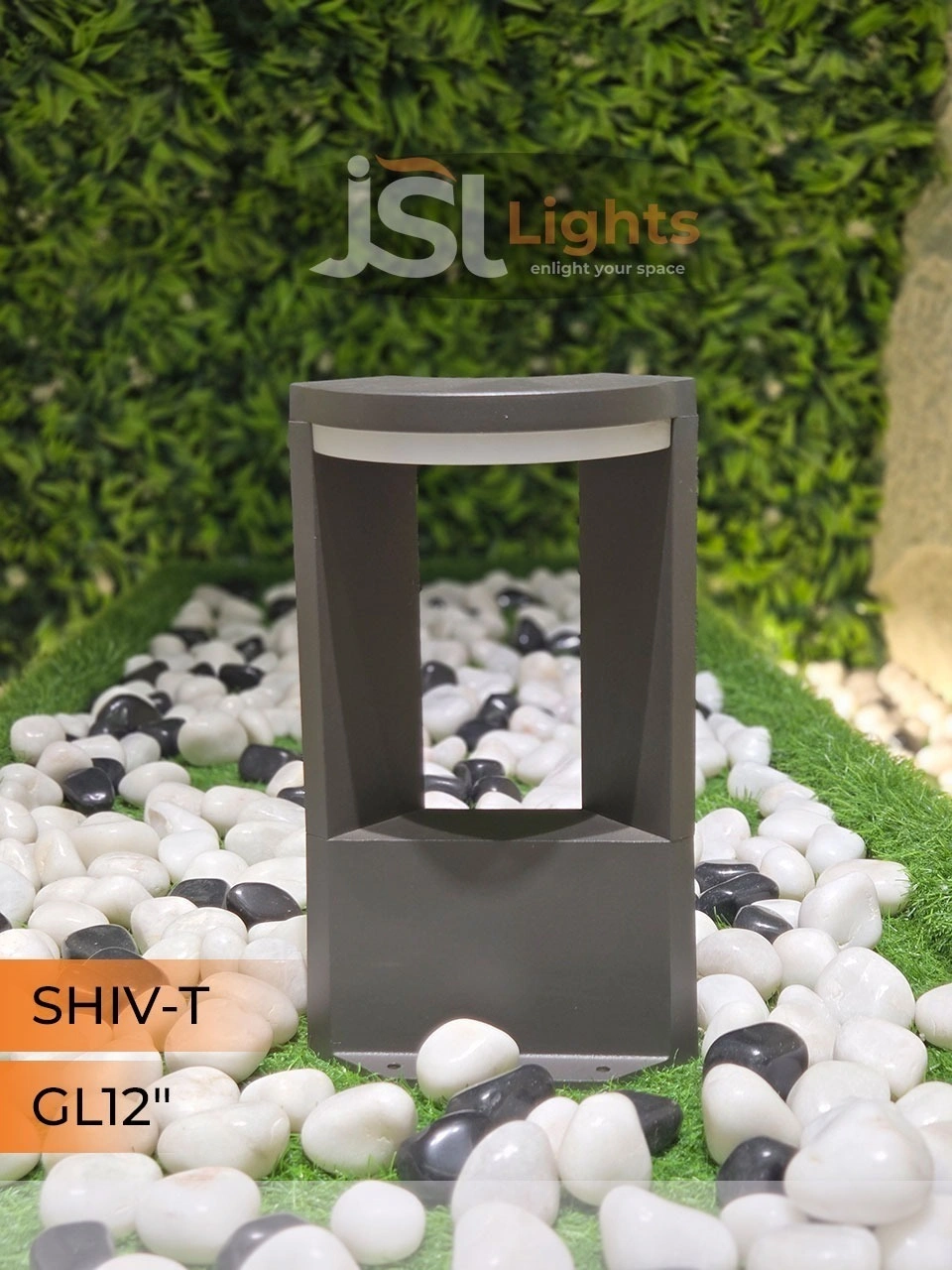 APRA Shiv T-1519 12W 12" Gate Light