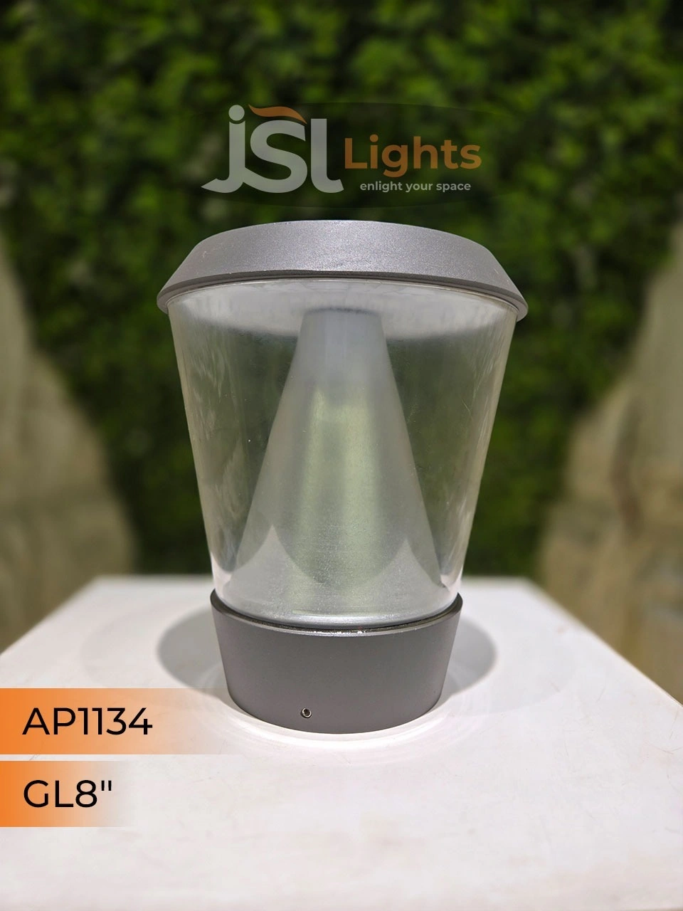 APRA 1134 12W 8" Gate Light