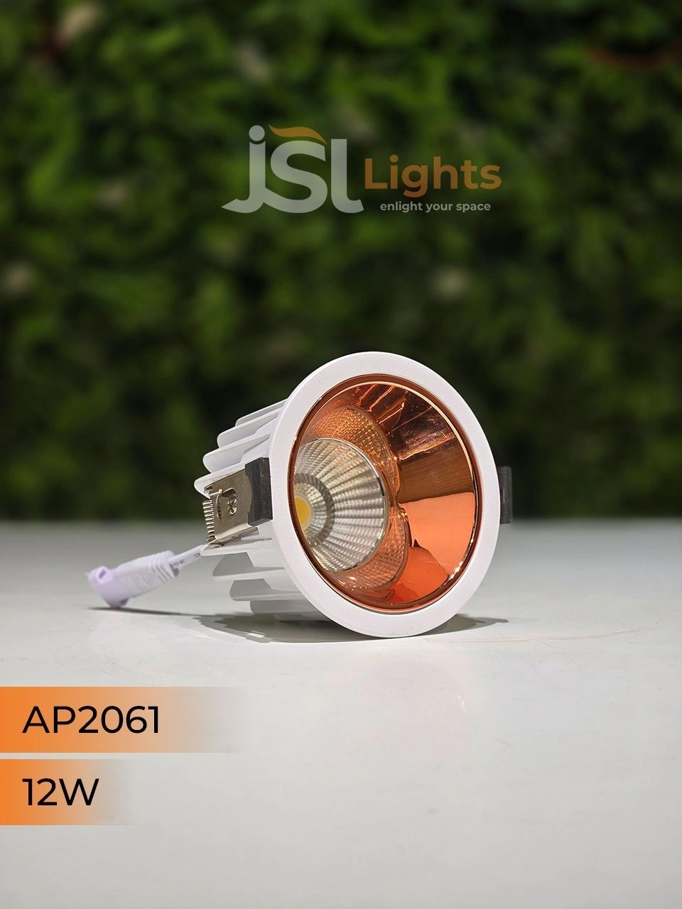 APRA 2061 12W PKW RG Deep Recessed COB Downlight