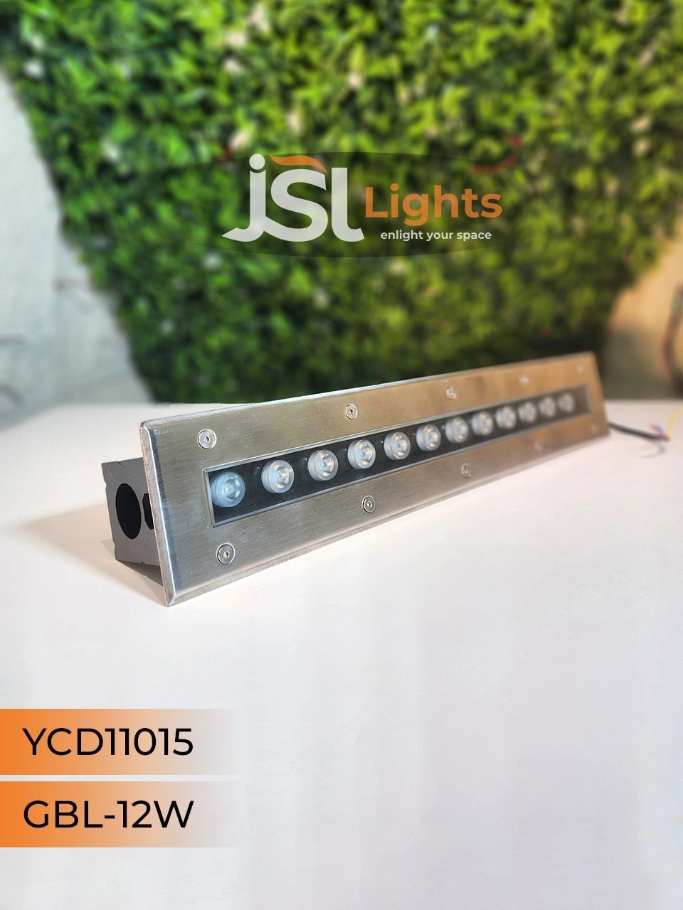 APRA YCD 11015 12W Ground Burial 220V Led Light