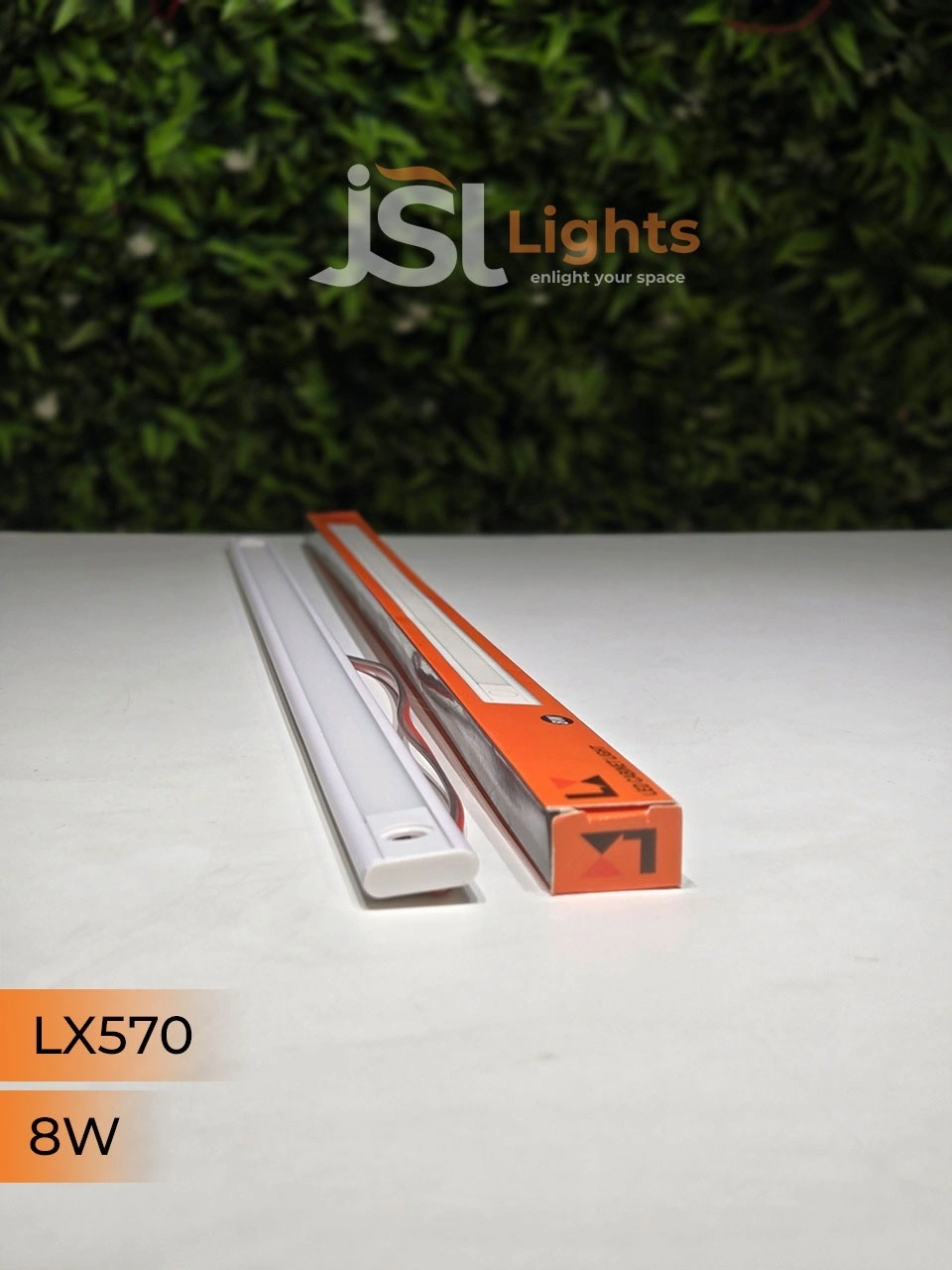 LX 570 8W 220V Cabinet Profile Light