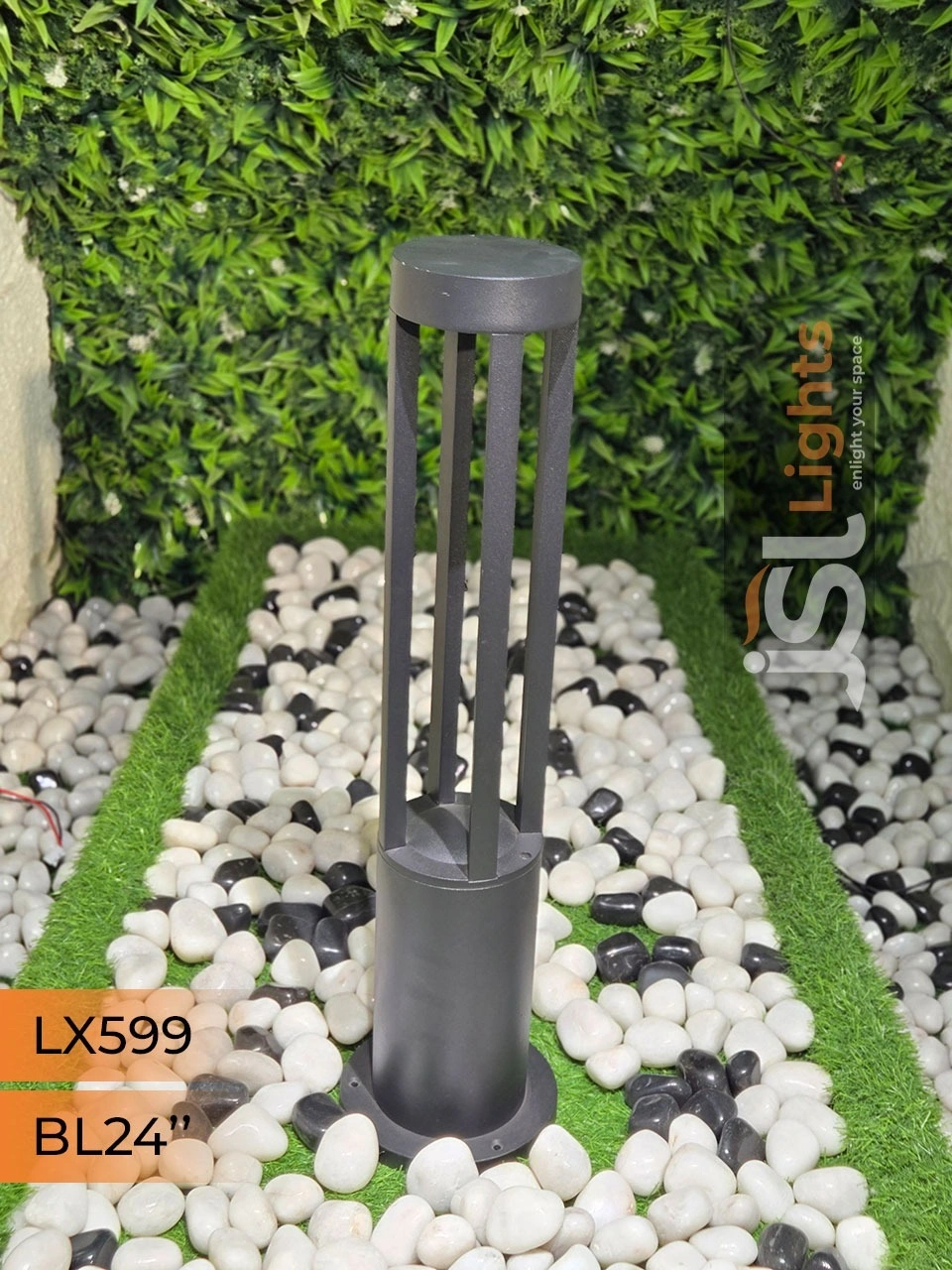LX 599 12W 24 Inches Square Outdoor Gate Light