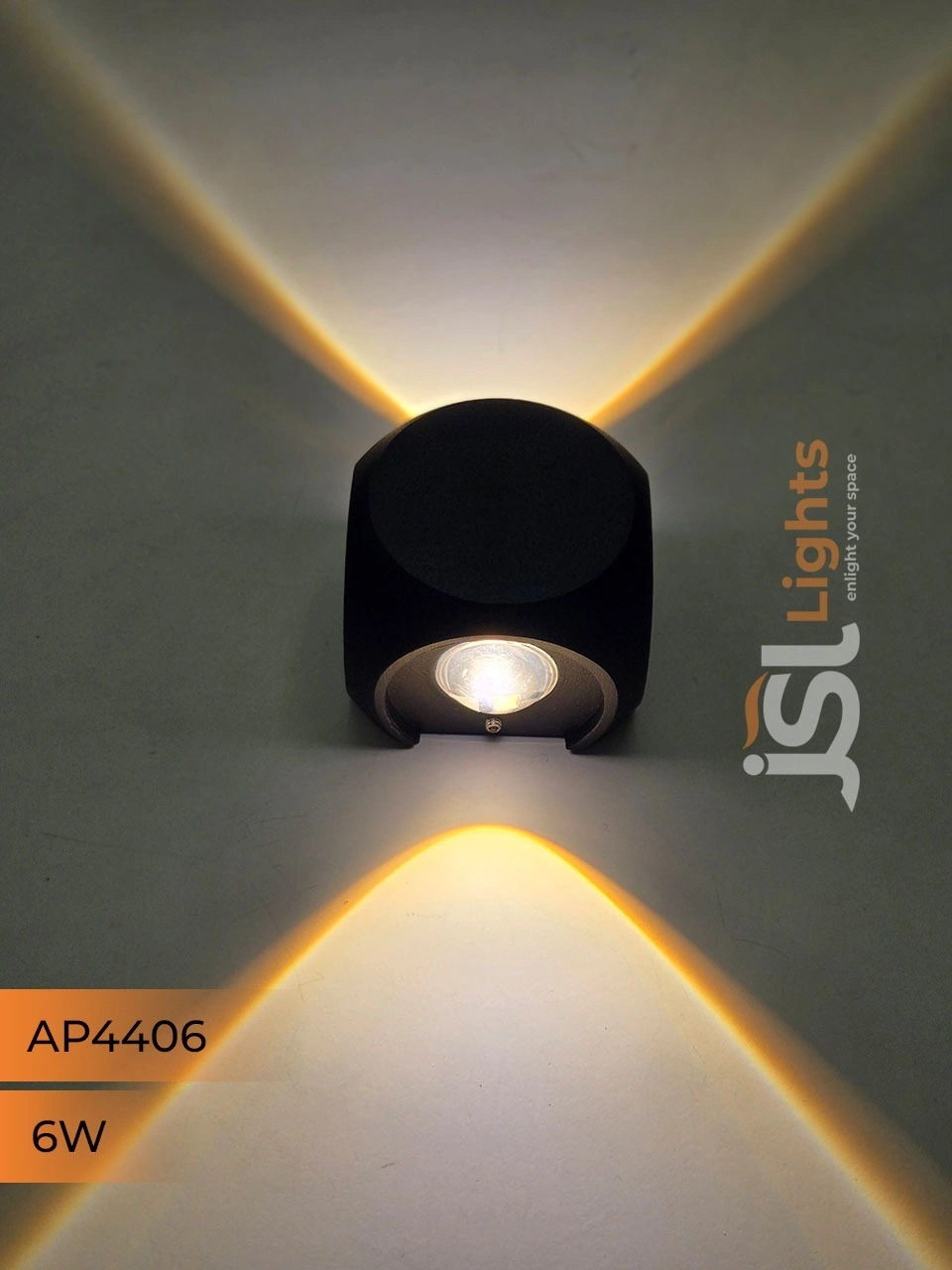 APRA 4406 6W 2Way Out Door Wall Light