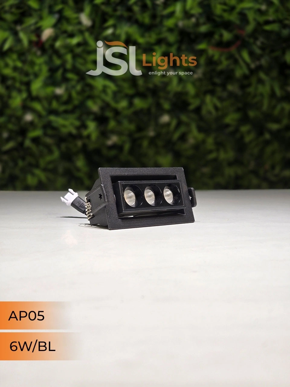 APRA 05 6W Linear Recessed COB Spotlight
