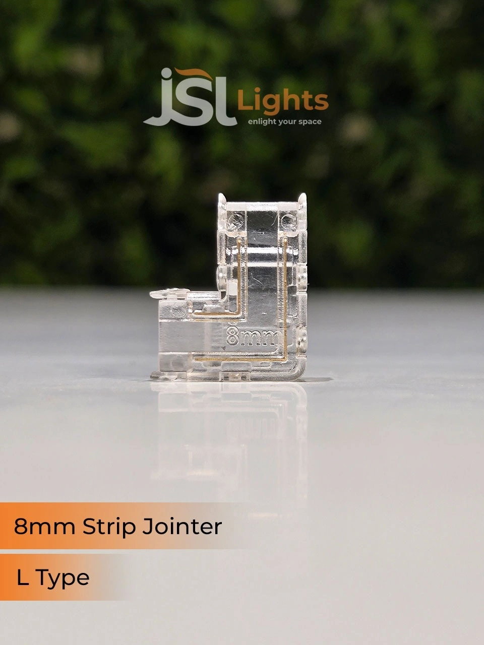 APRA 8mm Led Strip Jointer (20 Pcs Packing)