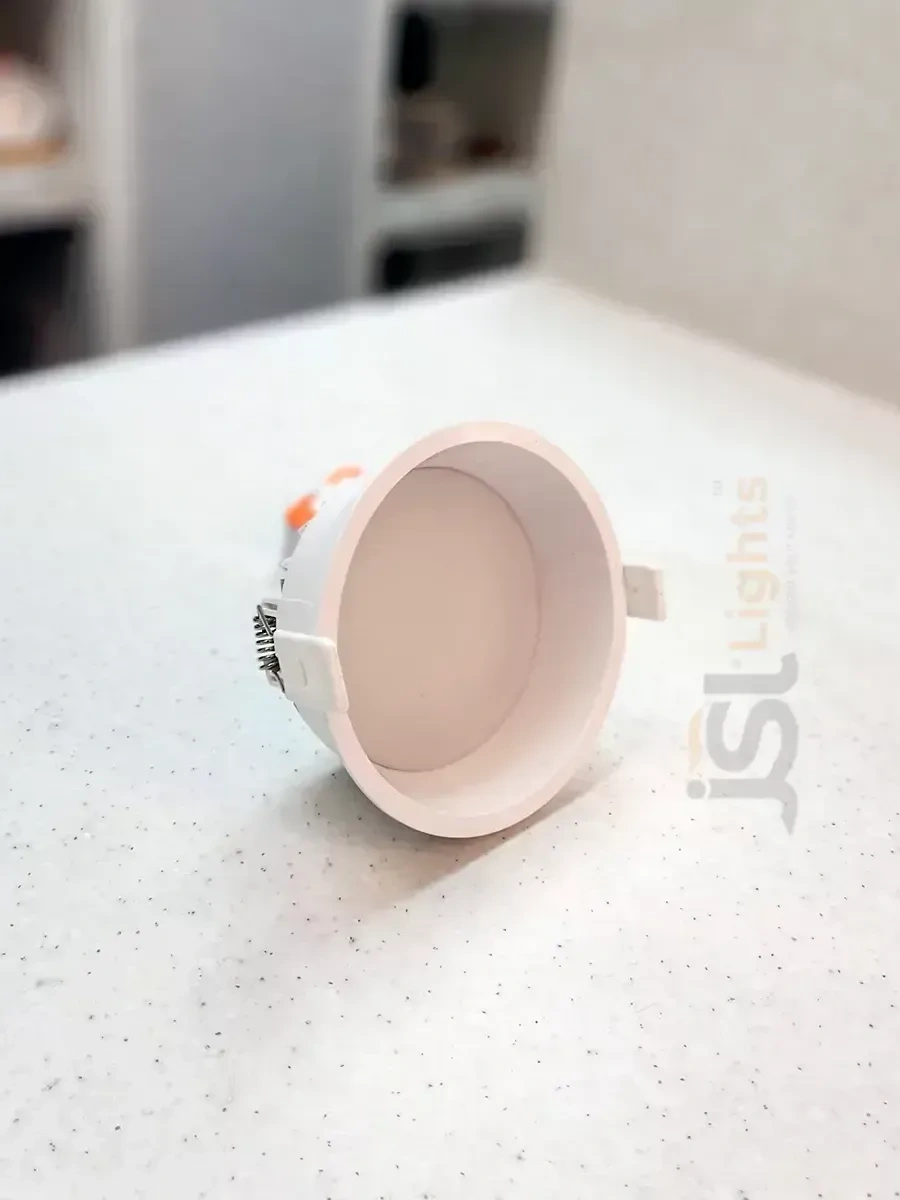 AP1005 12W PVC White Deep Recessed Downlight