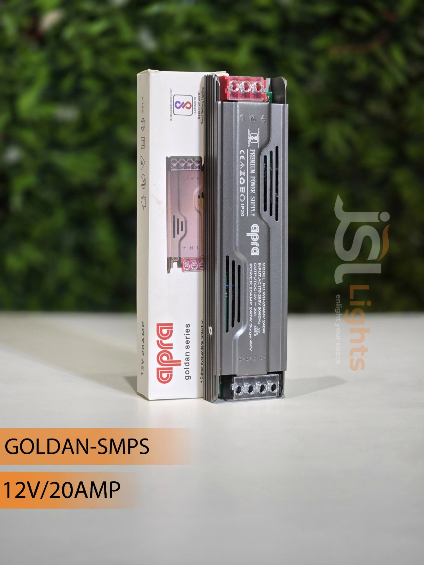 APRA Golden Series 12V 20AMP Premium Power Supply