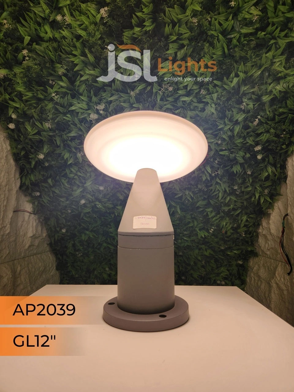 AP 2039 LED Gate Light – IP65 Outdoor Decorative Light for Pillars & Gates