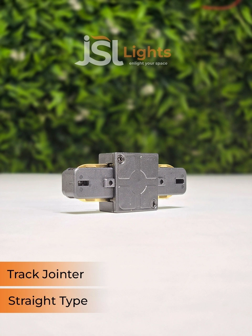 APRA Spot Track Light PVC Straight Jointer