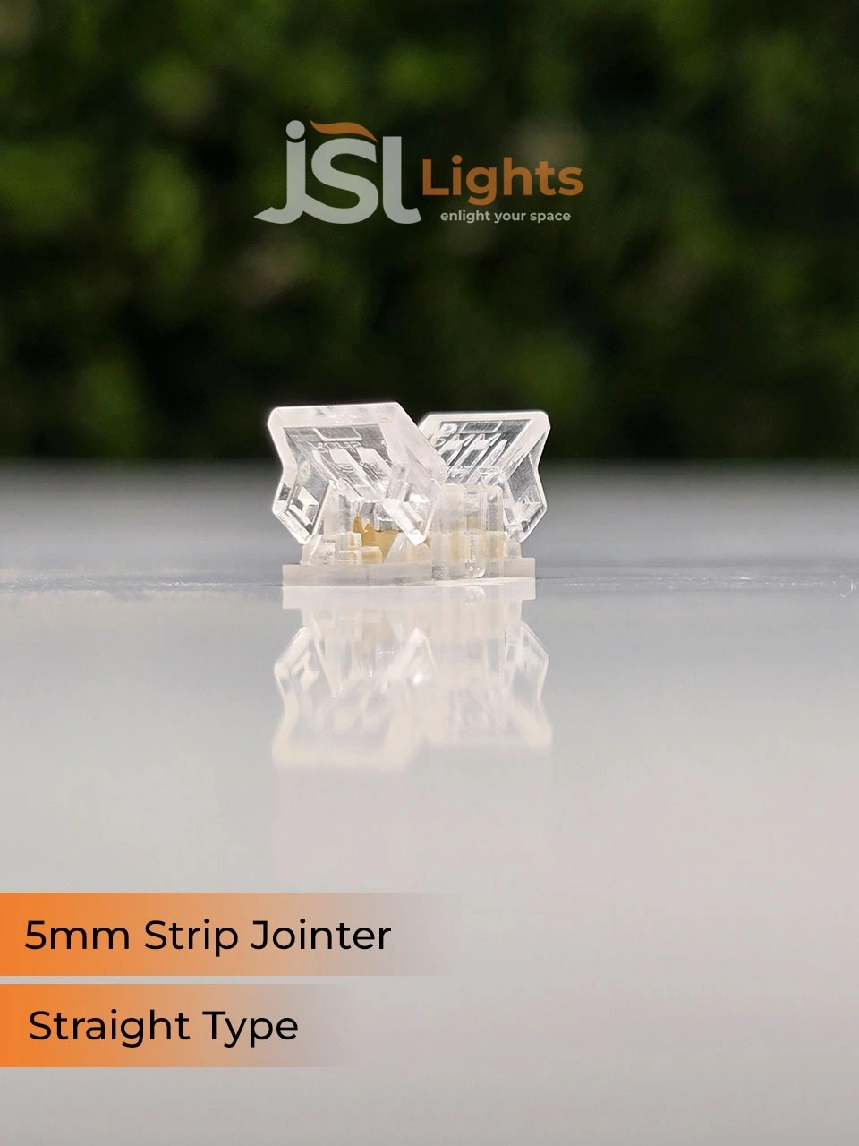 APRA 5mm Led Strip Jointer (20 Pcs Packing)