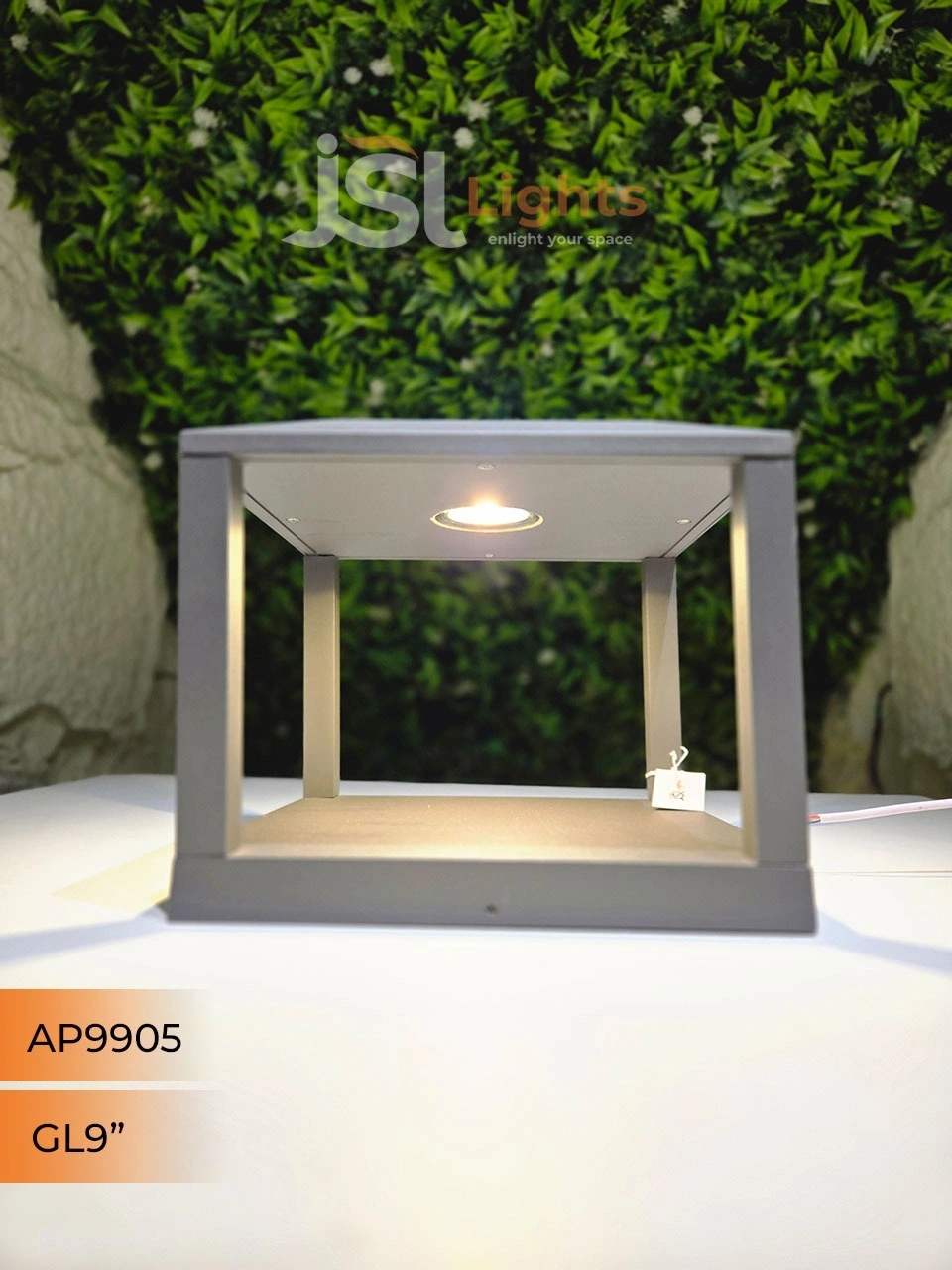 JSL9905 12W Outdoor Gate Light