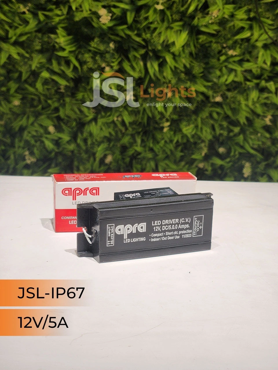 JSL 12V IP67 Led Strip Constant Current Driver