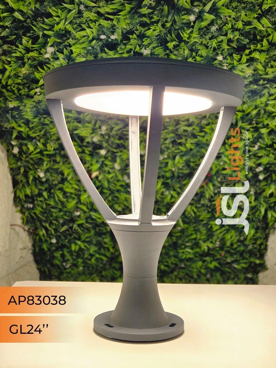 APRA 83038 100W Out Door Gate Light