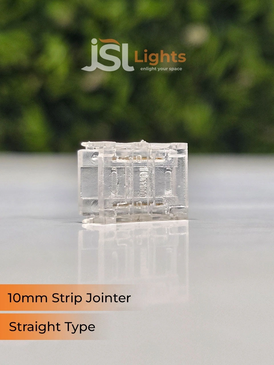 APRA 10 mm Led Strip Jointer (20 Pcs Packing)