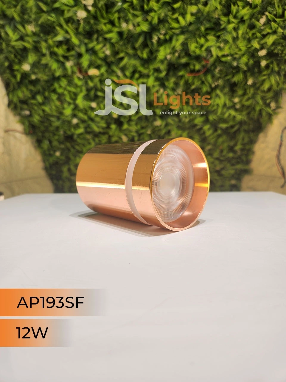 AP193 12W Round RG Surface Cylinder Light