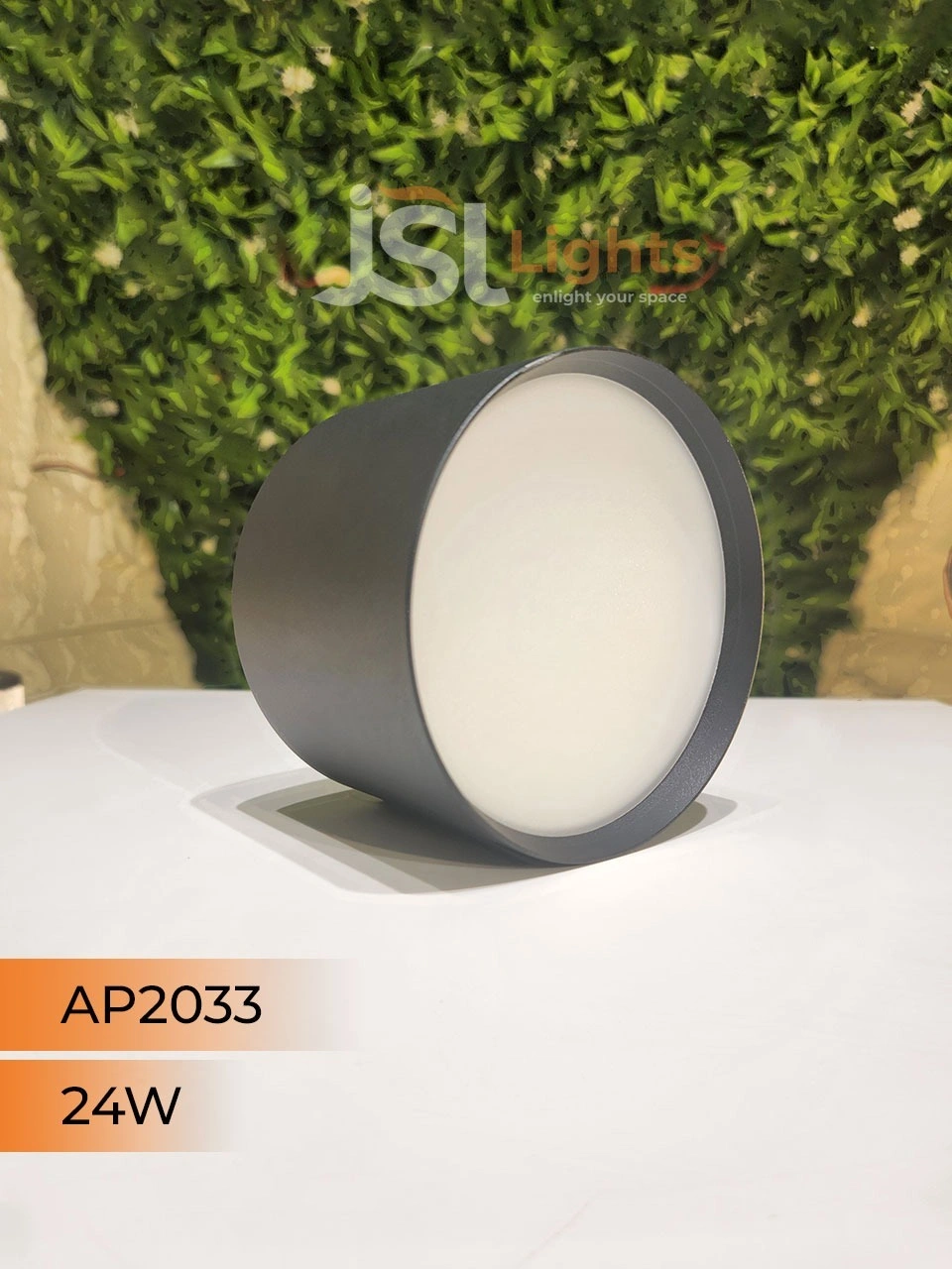 AP2033 24W Round Surface Diffuser Panel Light