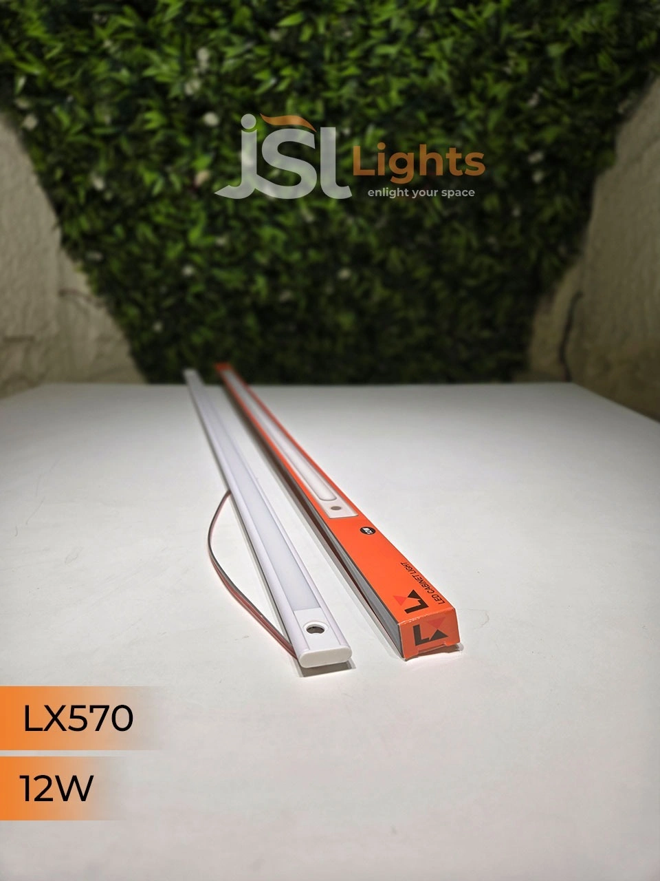 LX 570 12W 220V Cabinet Profile Light – Slim LED Under Cabinet Lighting ...