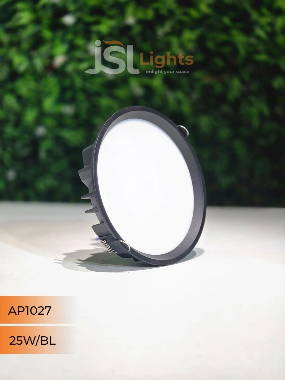 APRA 1027 25W RD Deep Down Diffuser Panel Led Light