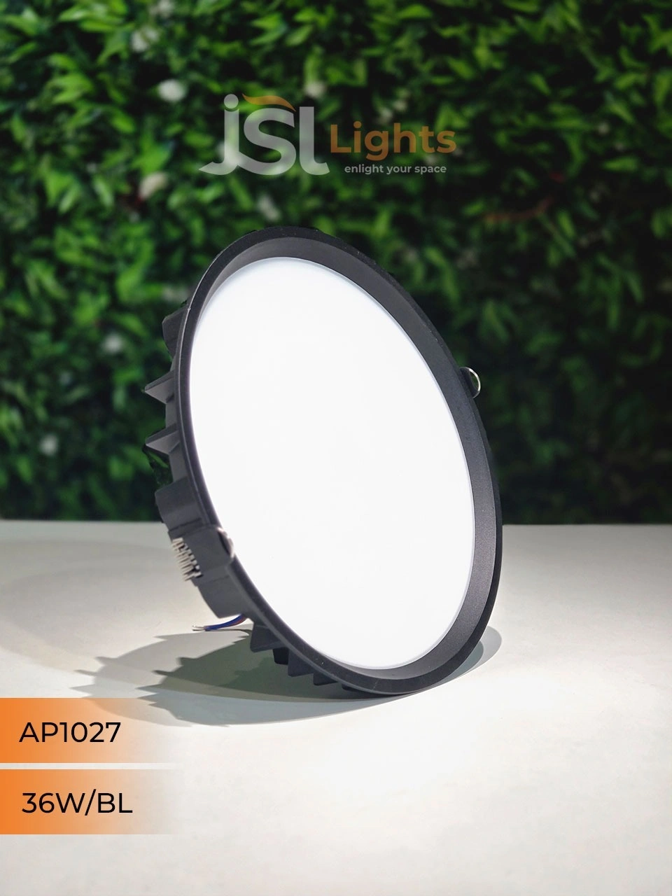 APRA 1027 36W RD Deep Down Diffuser Panel Led Light