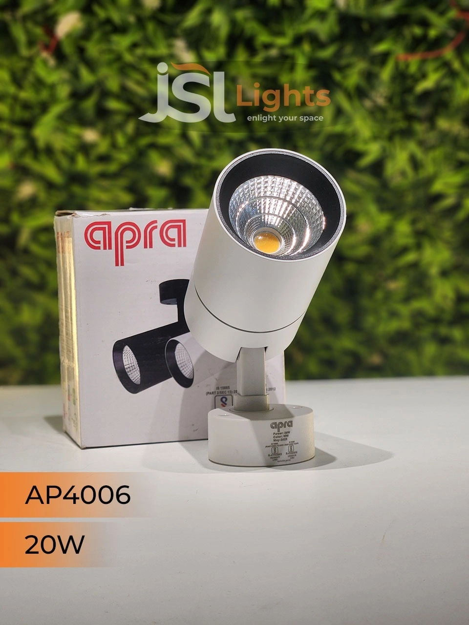 APRA 4006 20W Led Surface Wall Spot Light
