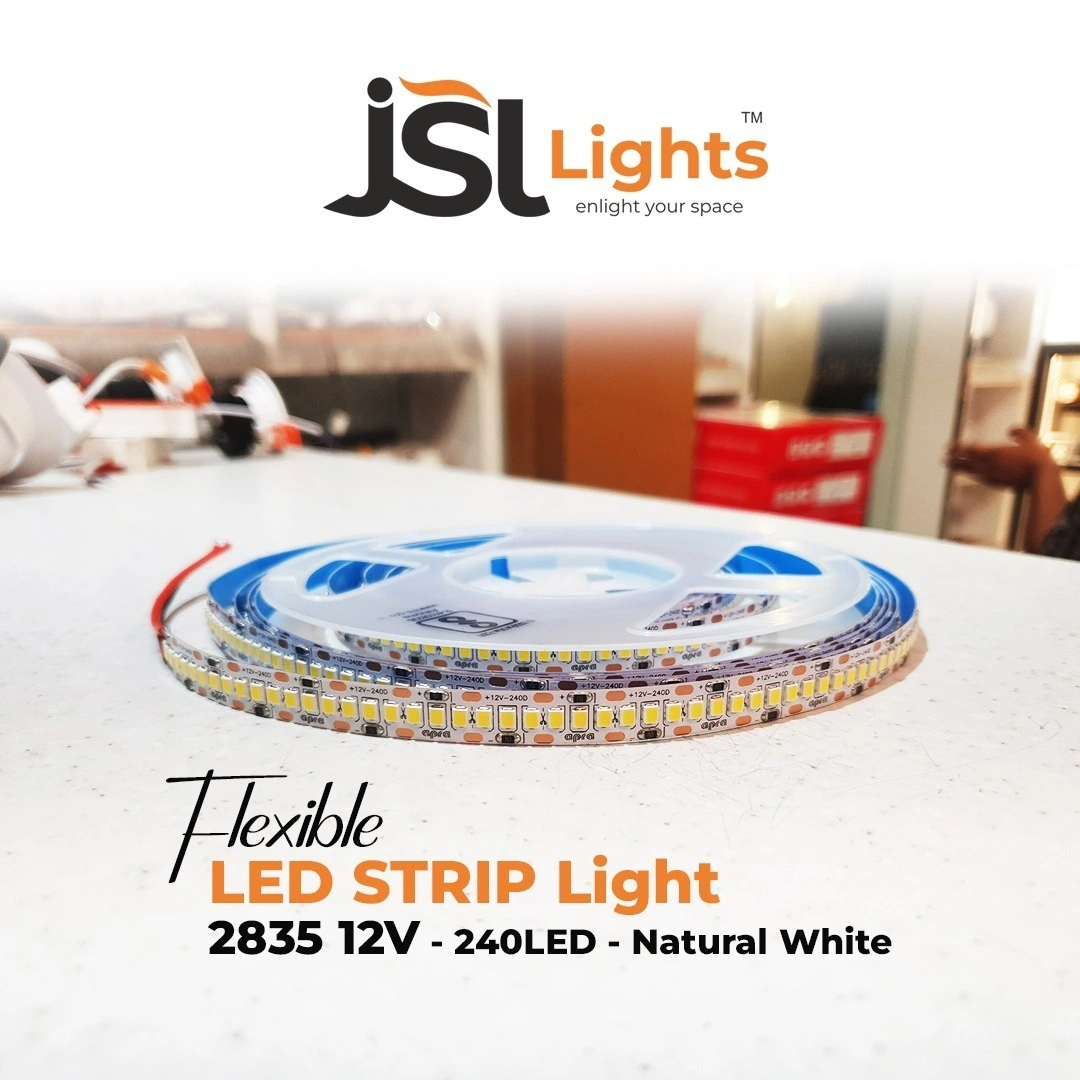 12VDC 2835 LED STRIP, Cove light,5Mt Pack