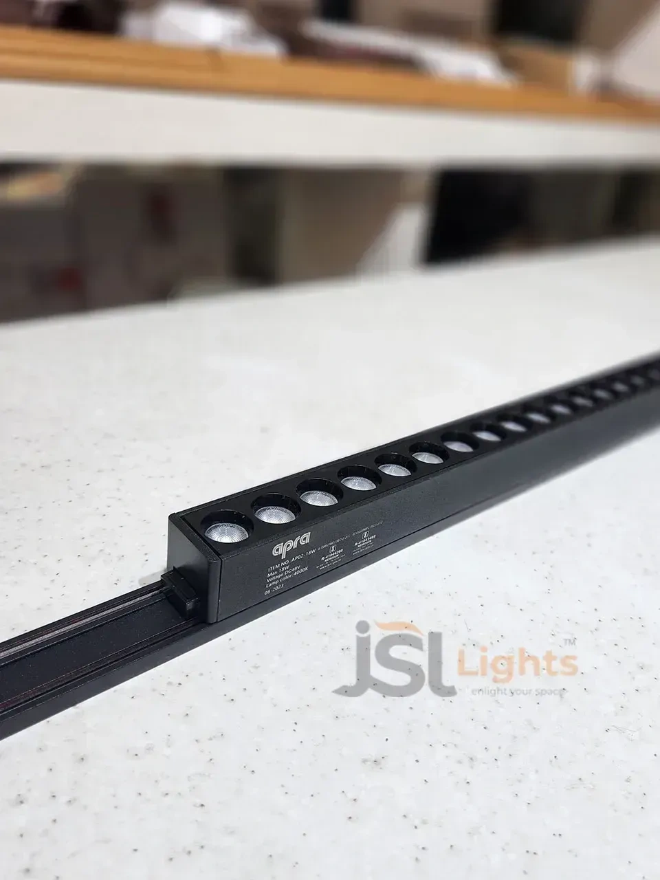 MG-02 COB Grill Light Ultra slim Magnetic Track Light