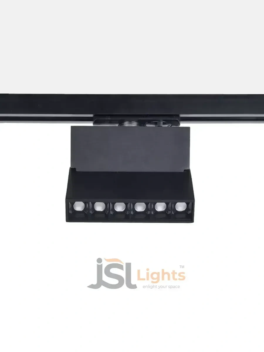 MT04 COB Wall Washer- 360° Tiltable Magnetic Track Light