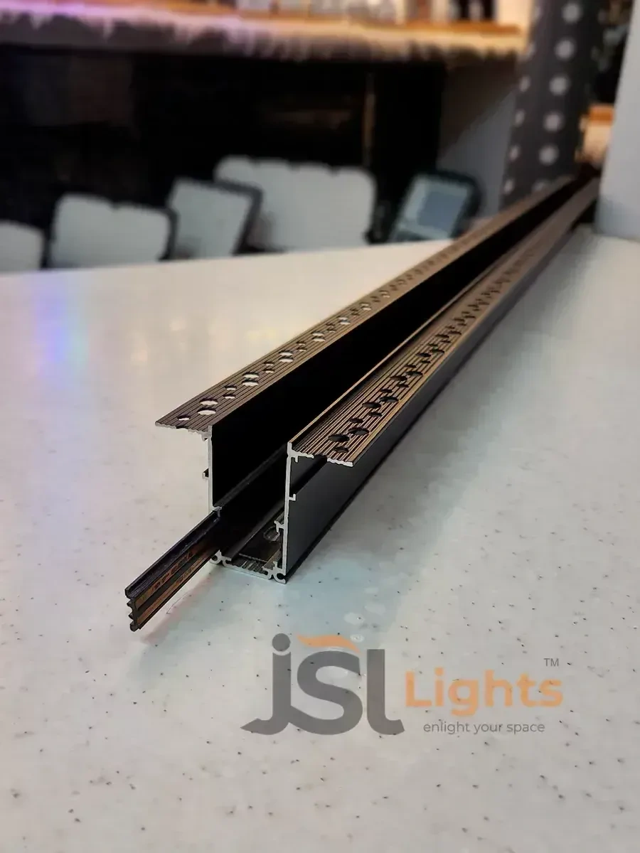 MT-TR202 Recessed Magnetic Track Channel
