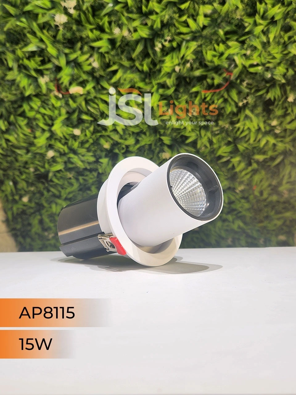 AP8115 15W Deep Recessed COB Pop Up Downlight