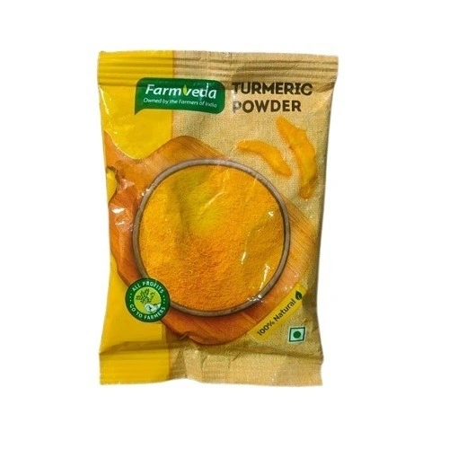 Farmveda Turmeric Powder /Haldee Pack (పసుపు) 100g