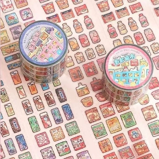 Supermarket Sticker Roll