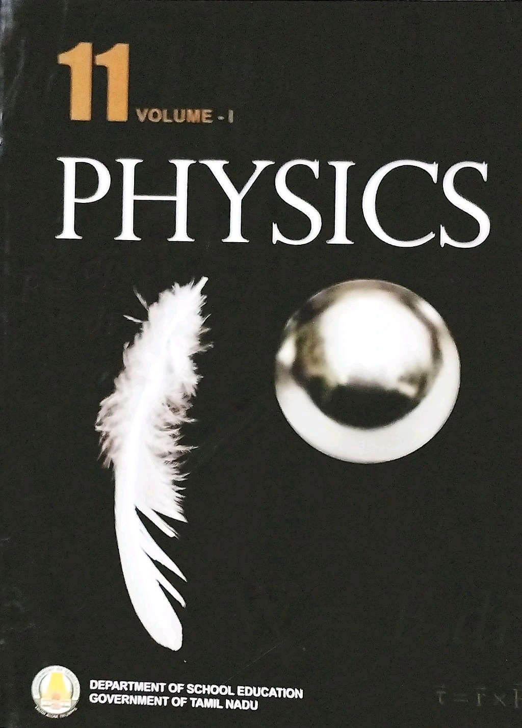 Tamilnadu Textbooks 11th Physics Book Vol-I - Vol -II