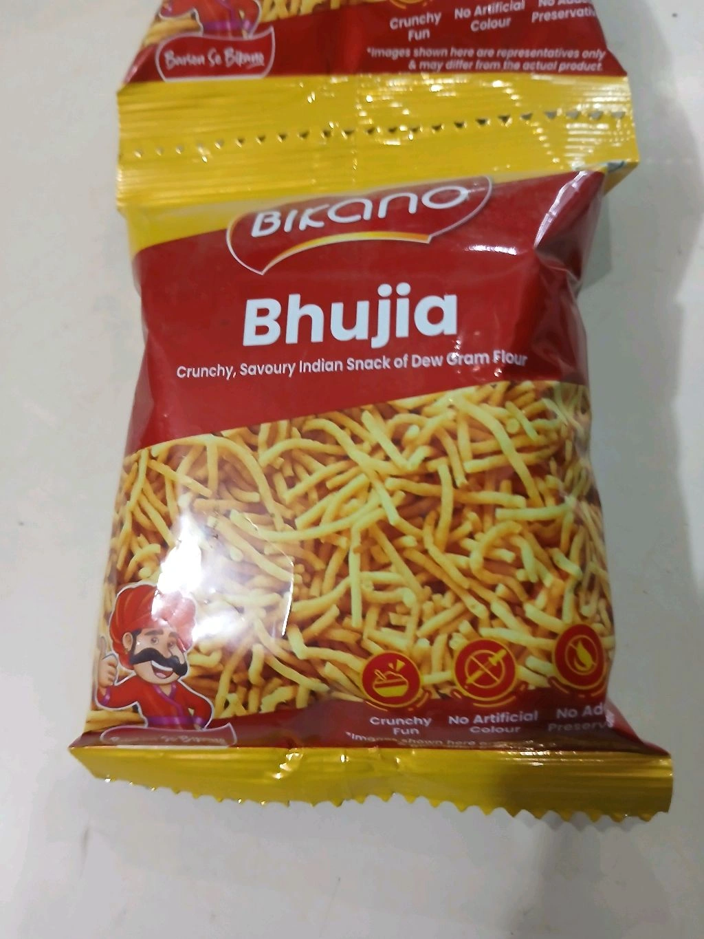 Besan Bhujia
