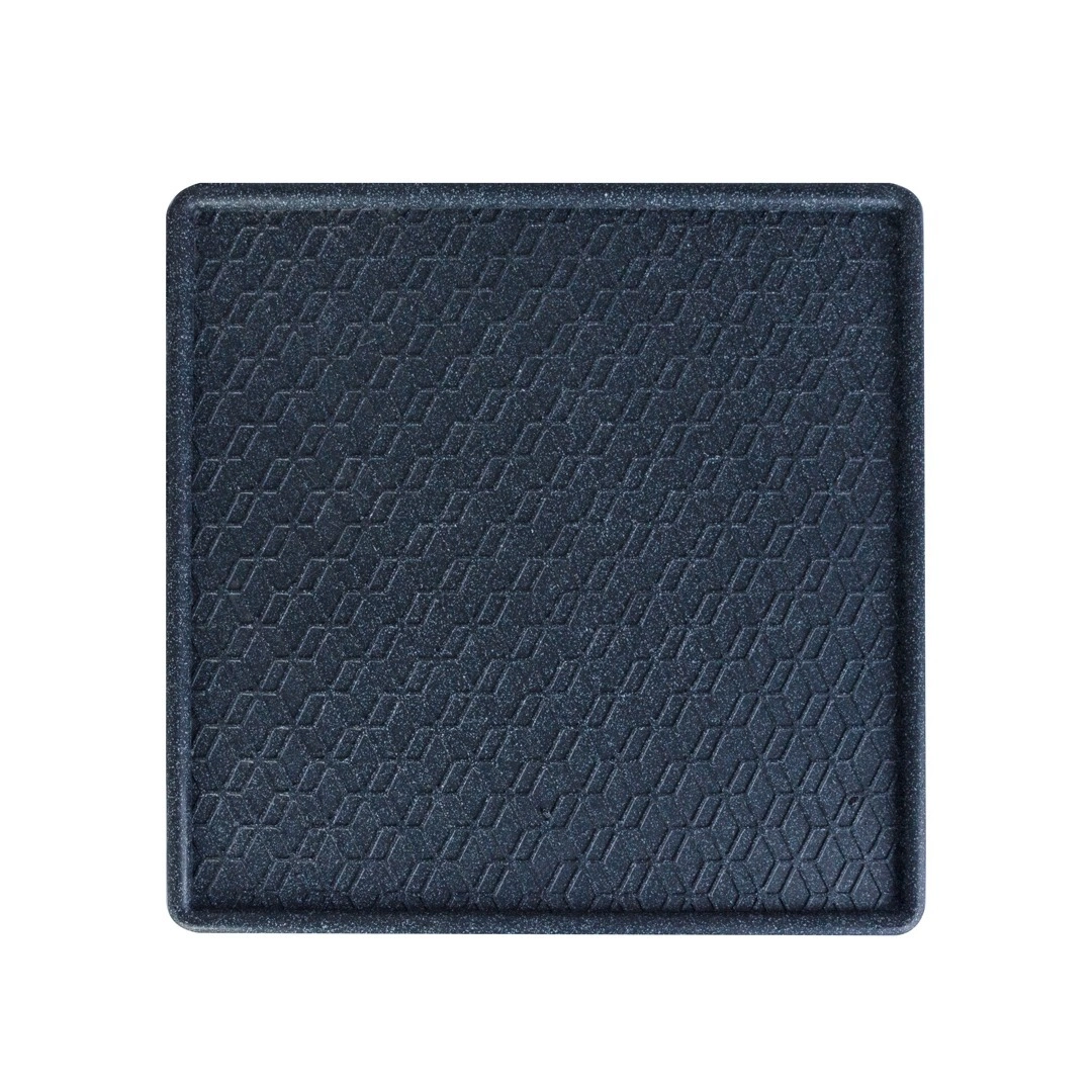 Square Bottom with Wheels