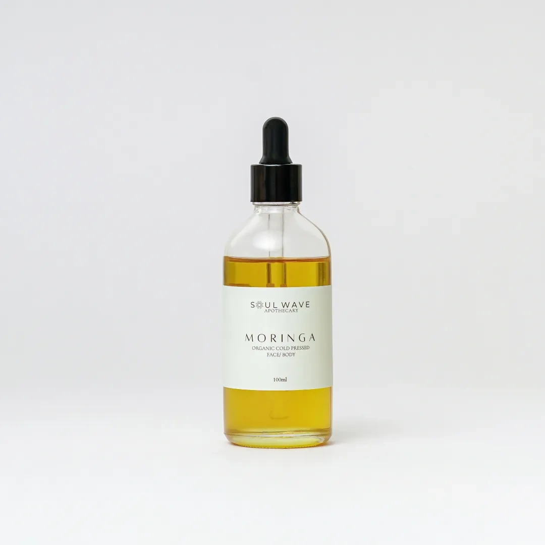 Organic Cold-Pressed Moringa Oil | Pure Nourishment for Skin and Hair